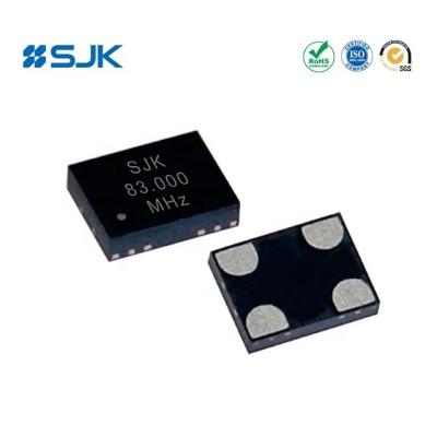 中国 98.304MHz クリスタルオシレーター SJK8008 SMD 3225 MEMS プログラム可能なオシレーター インダストリアル 販売のため