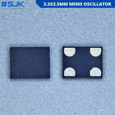 中国 MEMS オシレーター SMD 2.5x2mm HCMOS 3-110MHz 20PF 20ppm 1.6-3.3V -SJK-寸法 5x3.2mm 販売のため