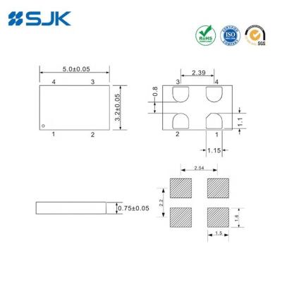 Cina Oscillatore programmabile MEMS 100.000MHz ± 20ppm -40- 85C 15pF Oscillatore cristallino LVCMOS in vendita