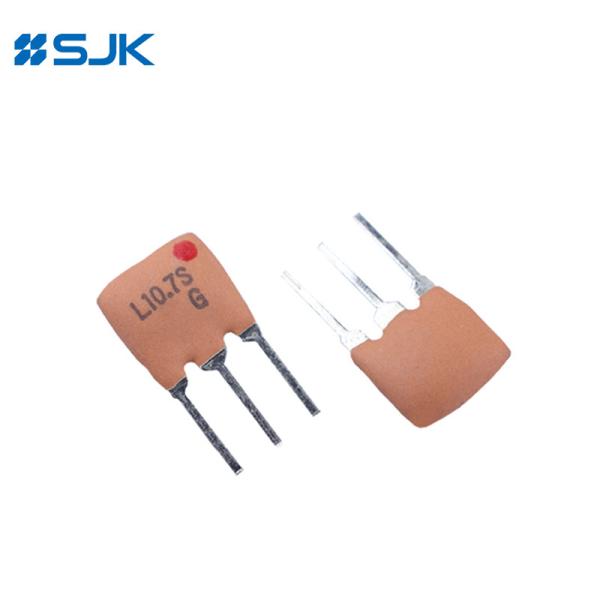 LT10.7 DIP Type Ceramic Filter With 10.7MHz 7 X 7 X 4mm
