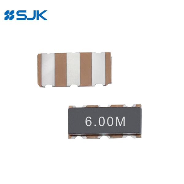 SMD ZTT κεραμικός αντηχίας 6,00MHz ±0,3%