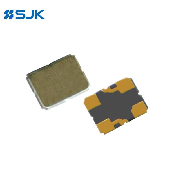 High Frequency SMD 2520 SAW Filter 1568MHz For Amplitude Low Loss Saw Component