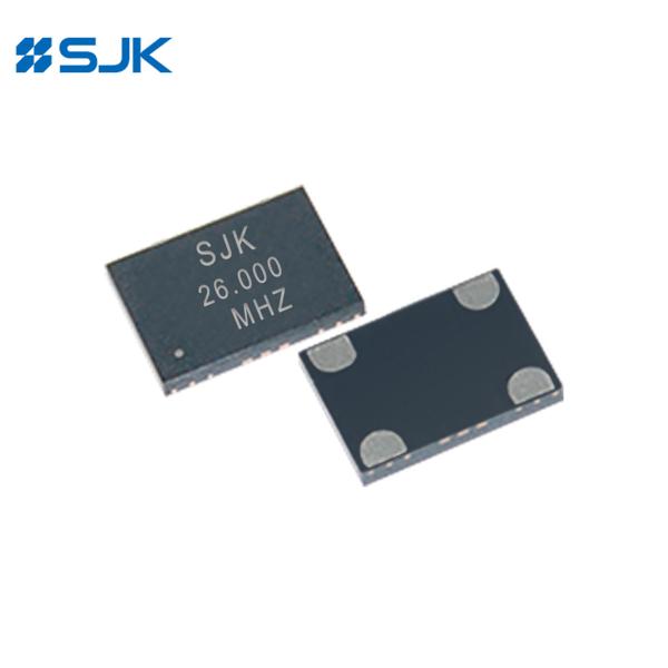 SJK8009 2520 Μέγεθος χαμηλής ισχύος υψηλής συχνότητας ταλαντωτής με 115 έως 137MHz -40~+125°C