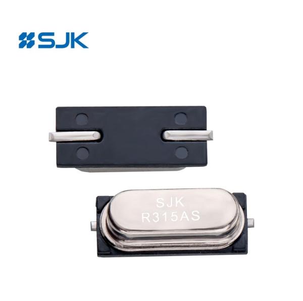 HC-49SMD Saw Resonator With 433.92MHz ±75KHz Tolerance For Communication
