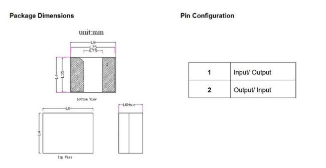 433.92MHz-One-Port-SAW-Resonator
