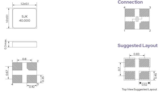 SMD1210-Crystal-Unit-Dimension