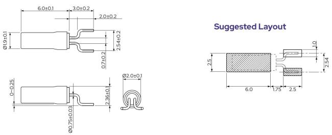32768KHz-SMD206B-Tuning-Fork-Crystal-Resonator-Dimension