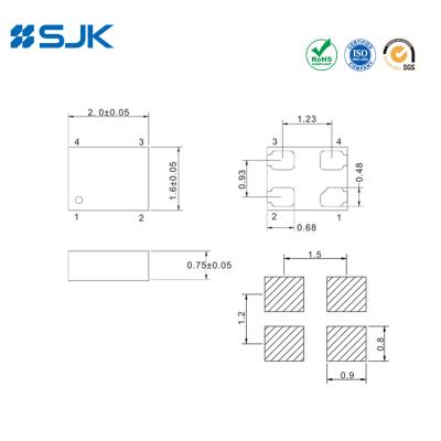 China High Temperature Oscillator Support 1 To 110 MHz, ±20ppm XO-SE Type 1.8V -40~+125℃ for sale