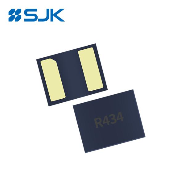 SMD 2016 SAW Resonator 2 Pin 304.25MHz ±100KHz for Remote Control Security Alarm