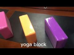 Blöcke aus Korch aus Holz aus Yoga-Brick aus hoher Dichte 2 paquets Pour les personnes âgées de moins de 18 ans