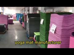 183x68x5mm Tapón de yoga TPE de corcho Eco amigable y resistente al deslizamiento