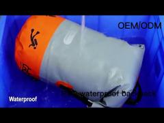 Ensemble imperméable pliable léger de sac sec d'OEM/ODM
