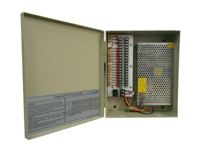 China Wall Mounted CCTV Camera DC Power Supply Box 12V 20A , Switching Power Supplies for sale