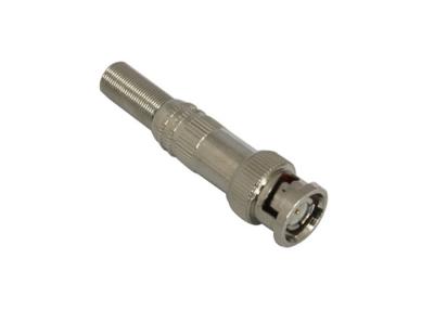 Cina Connettore con la vite per la rf, connettore maschio del CCTV BNC di BNC Solderless in vendita