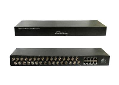 China Female BNC 32 Channel Passive UTP Video Balun Rg45 / Cat5 for CCTV for sale