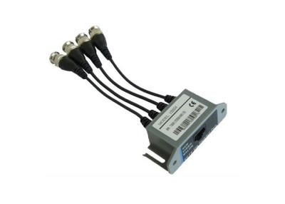 China Twisted Pair Passive Video Balun / UTP Video Balun , NTSC / PAL and SECAM for sale