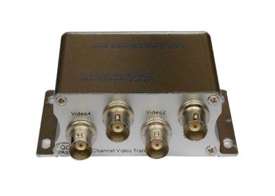 China Male BNC 4 Channel Passive Video Balun for CCTV , RJ45 UTP Video Balun VB104 for sale