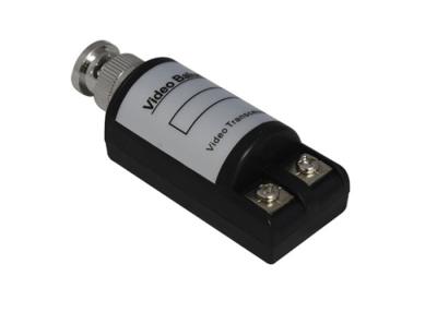 China CE Passive CCTV Video Balun BNC To Cat5 With Power , Screws Terminal Block for sale