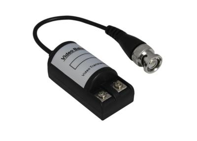 China UTP BNC Passive Video Balun , 1 CH CCTV Video Balun With Power Over Cat5 for sale