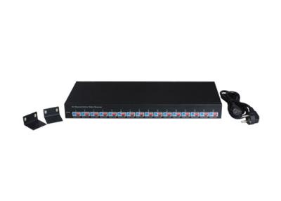 Cina Video Balun attivo coassiale Cat5 75 ohm, Anti-Inceppanti video ricevitore VB1610JR in vendita