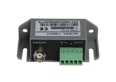 Cina 12VDC audio video Balun attivo con potere sopra Cat5, trasmettitore del video di UTP in vendita