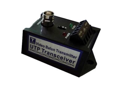 Cina 1 Balun Cat5, trasmettitore di twisted pair attivo di Manica video del video di UTP in vendita