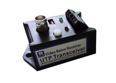 Cina Balun attivo del CCTV Cat5 video, Balun del video di 2400M per la trasmissione video del CCTV in vendita