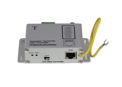 Cina Coassiale Cat5 al video audio Balun attivo, video trasmettitore del Balun di twisted pair in vendita