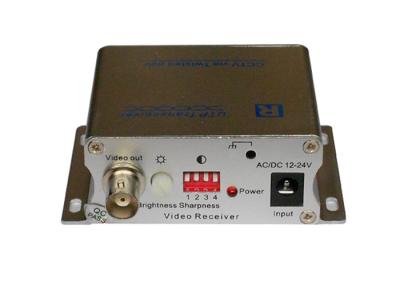 Cina Balun attivo Cat-5, video ricevitore del CCTV di UTP di twisted pair di RoHS del CE video in vendita