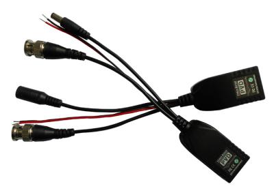 China Twisted-Pair UTP Video Balun With Power Over Cat5 FOR for CCTV Camera for sale
