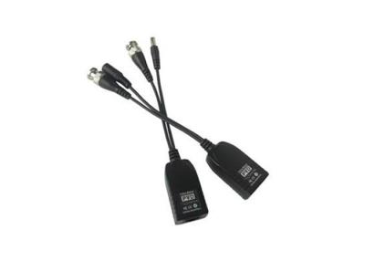 China BNC to RJ45 Video Power Balun , Cat5 Video Power Balun With CE / RoHS for sale