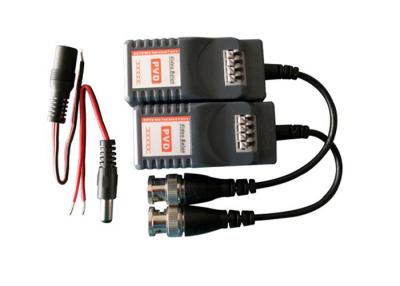 China RJ45 BNC Video Power Balun For CCTV , NTSC / PAL And SECAM Passive Video Balun for sale