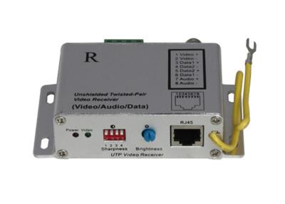Cina Balun attivo 2400m di potere 12VDC audio video con il video trasmettitore attivo in vendita