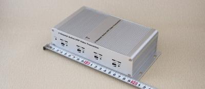 Cina Balun attivo di UTP video con 4 Manica per il CCTV, BNC al Balun del video RJ45 in vendita