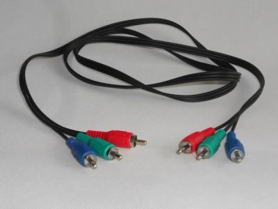 Китай 3 разъем CCTV BNC RCA AV, 3 CH тональнозвуковое/видео- кабель с медным проводником продается