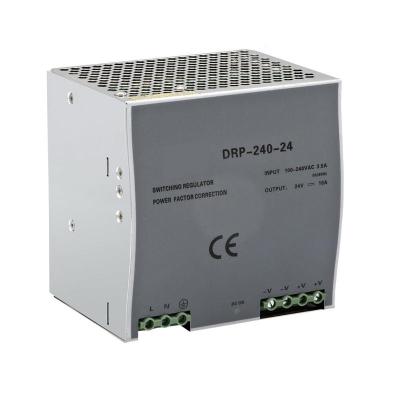 China DRP-240-12 single output DIN rail power supply 240W 12V 20A for sale