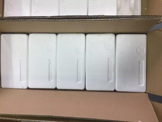 Prepaid water meter shipping preparation