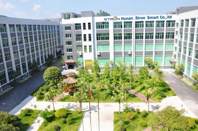 Huaihua Jiannan Machinery Factory production line