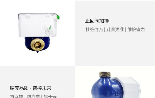 STS Intelligent Water Meter close-up