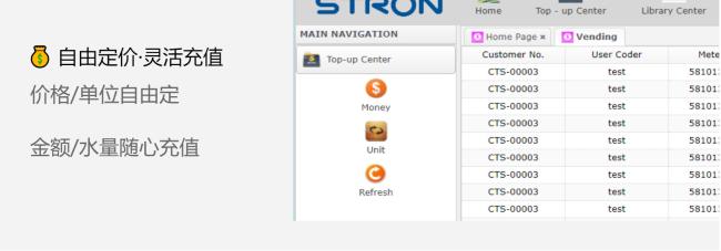 STS Intelligent Water Meter packaging