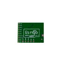 China BGRF2 UART Wireless Module 433MHz 915MHz 100kbps -121dBm Sensitivity 1μA Sleep for sale