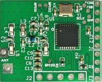 China BGRF2 UART Wireless Module 433MHz 915MHz 100kbps -121dBm Sensitivity 1μA Sleep for sale