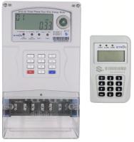 China Stron STE38-S Smart Prepaid Electricity Meter 10A Basic 100A Max AMI Energy Meter for sale