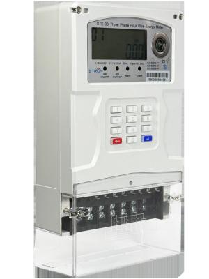 China Elektrische slimme meter 100A maximale stroomklasse 2.0 energie nauwkeurigheid voor nauwkeurige energiemeting Te koop