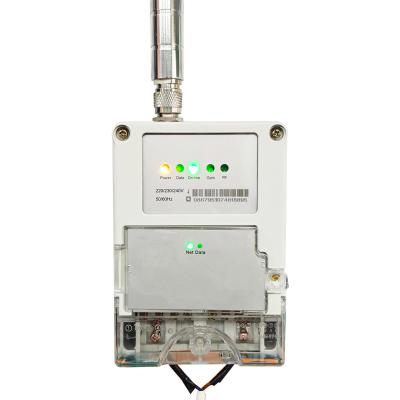 China Gegevensbeheer Gemakkelijk Gemaakt met STRON STC18-A AMI Data Concentrator Unit 300 Slimme Meter Capaciteit LoRa-RF GPRS IP54 Behuizing Te koop