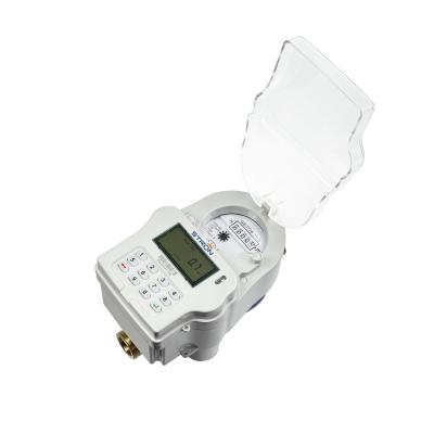 Китай Входной предоплаченный водосчетчик DN15/DN20/DN25 с системой продажи Stronpay и единицей измерения в кубических метрах продается