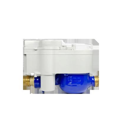 China Wall-mounted Prepaid Water Meter with Maximum Pressure Loss of 0.6 Bar and Inlet of DN15/DN20/DN25 for sale