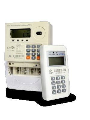 China Smart prepaid elektriciteitsmeter voor mobiele betaling met 10-jarig data-logging & tamper auto-cutoff Te koop