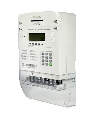 中国 220Vスマート電気メーターと有線/無線通信による正確なエネルギー監視 販売のため