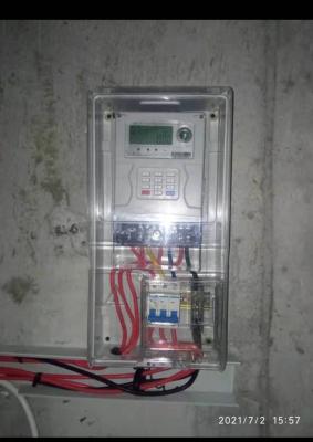 80A 最大電流カウンタメーターで精度の高いエネルギー使用モニタリング